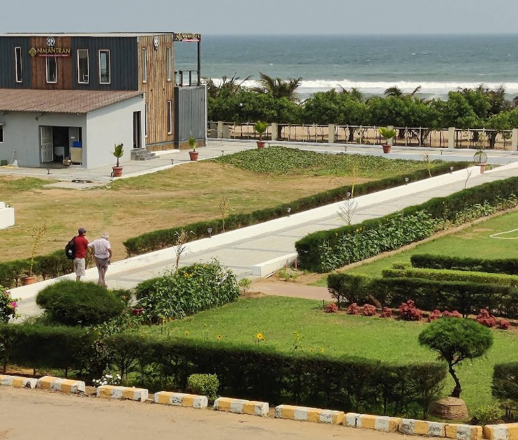 Panthanivas Puri - Beachfront Stay